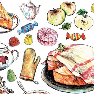 Cooking - Vintage Decoupage Art - Rice Paper - Decoupage for Furniture ...