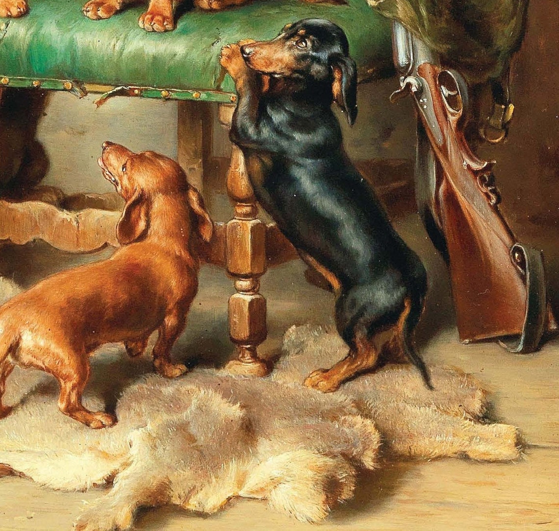 Beagle - Dog - Decoupage Paper for Furniture - Rice Paper [pet Series ...