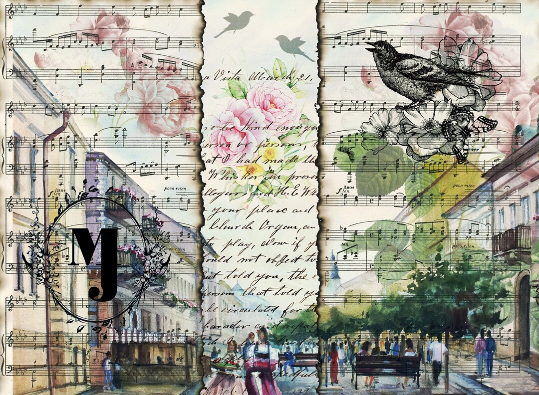 Large Decoupage Paper Decoupage Art Rice Paper for - Etsy
