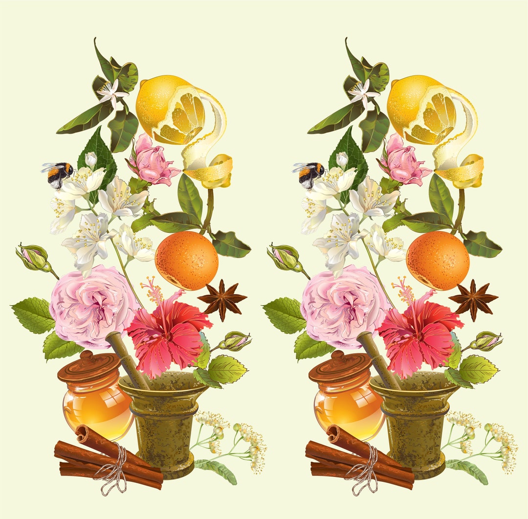 Decoupage Paper for Furniture - Rice Paper Decoupage - Large Decoupage ...