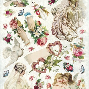 Large Decoupage Paper - Decoupage Art - Rice Paper for Decoupage ...