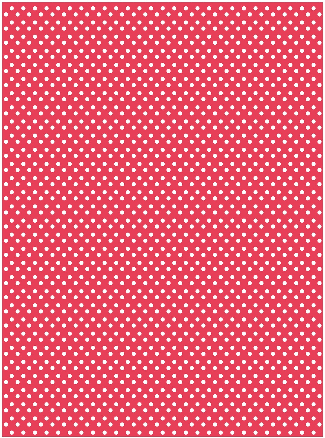 Red Polka-dot Pattern Decoupage Paper - Decoupage Art - Large Size Rice ...