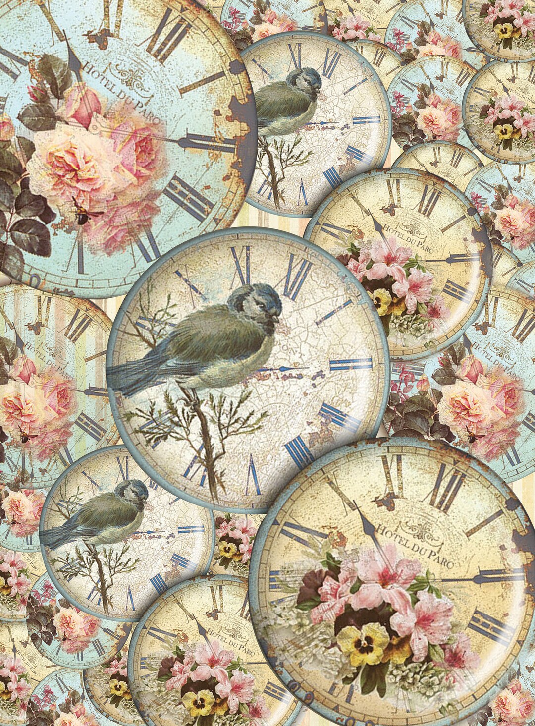 Large Decoupage Paper - Decoupage Art - Rice Paper for Decoupage ...