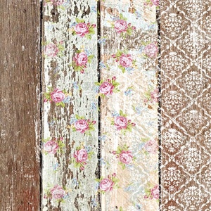 Large Rice Paper for Decoupage - Furniture Decoupage - Vintage ...