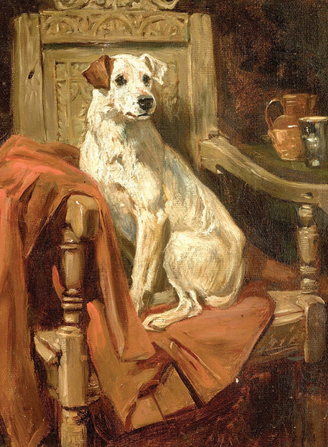 Dog - Decoupage Paper for Furniture - Rice Paper - Large Decoupage [pet ...