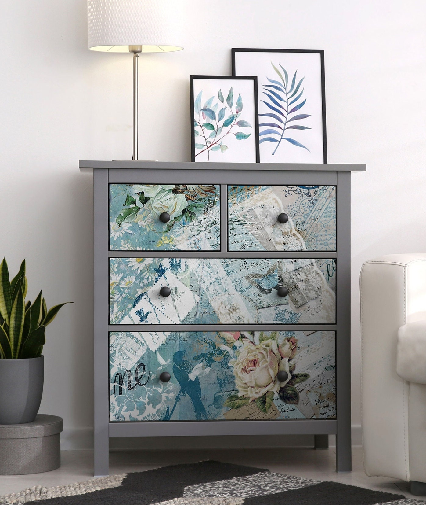 Large Decoupage Paper - Decoupage Art - Rice Paper for Decoupage ...