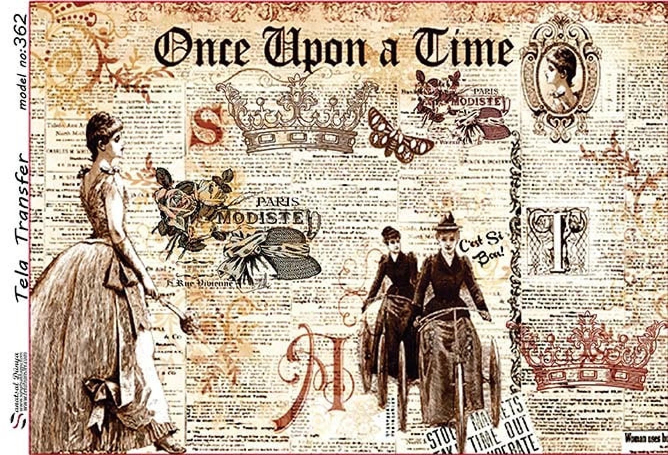 Old Time Newspaper Decorative Decoupage Paper for - Etsy