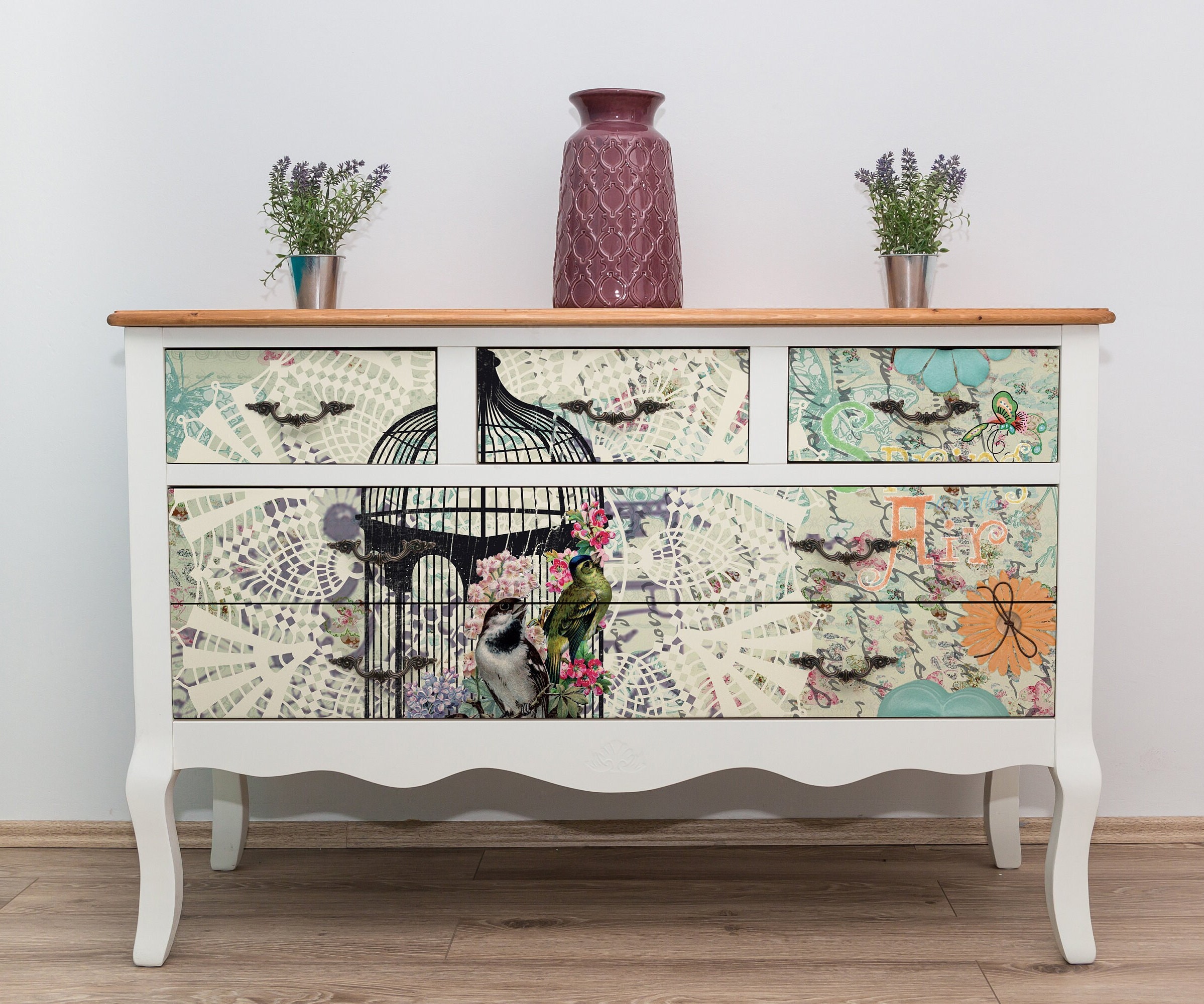 Large Decoupage Paper - Decoupage Art - Rice Paper for Decoupage ...
