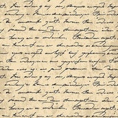 Hand Written Pattern Decorative Decoupage Paper Large Size - Etsy