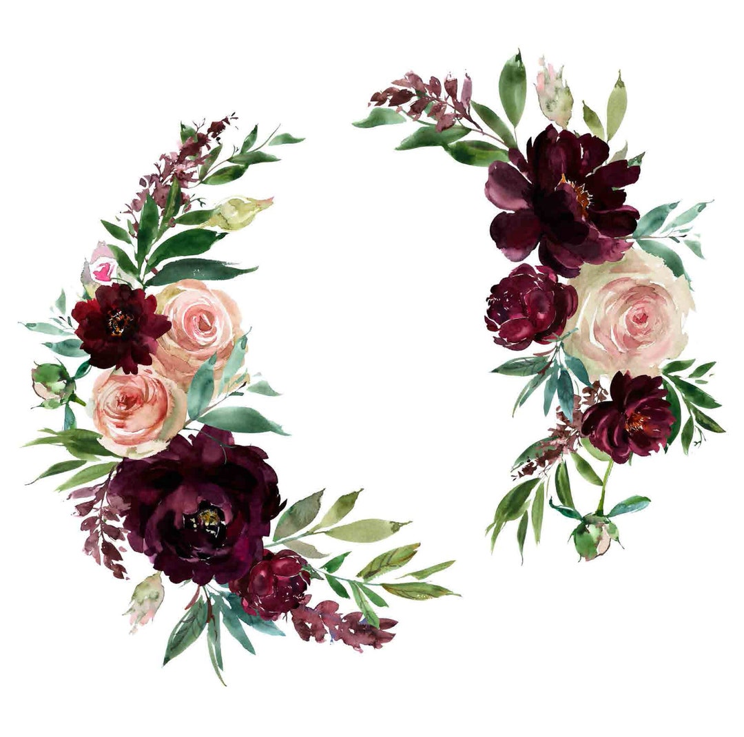 Watercolor Floral Rice Paper - Vintage Decoupage Paper for Furniture ...