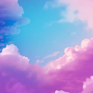 Decoupage Paper - Rice Paper for Decoupage - Pastel Color Clouds ...