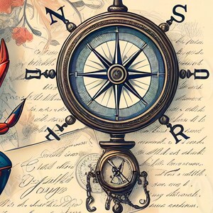 Large Decoupage Paper for Furniture - Blue Crap - Rice Paper ...