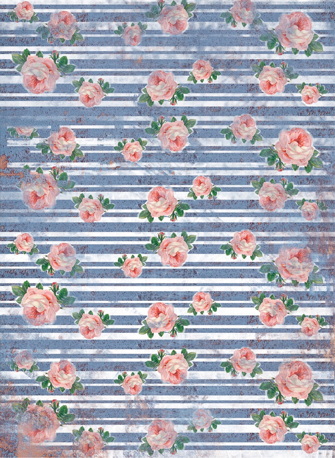 Large Decoupage Paper - Decoupage Art - Rice Paper for Decoupage ...