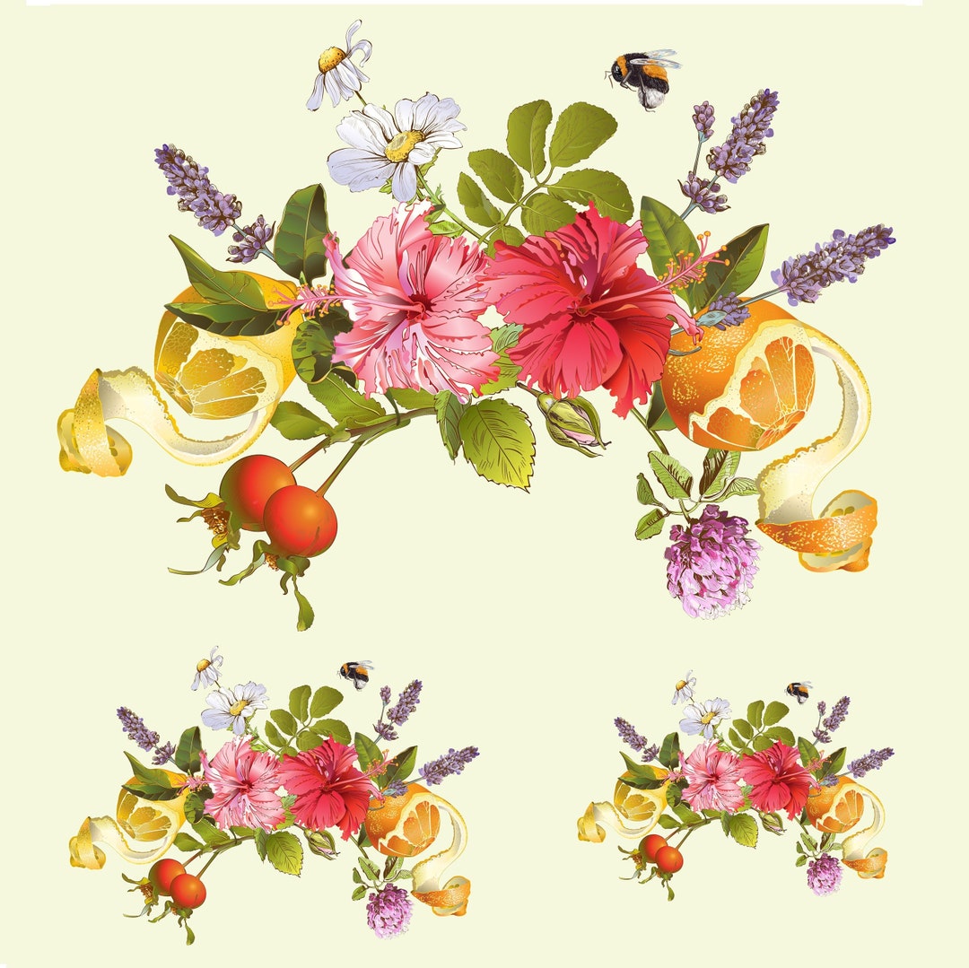 Decoupage Paper for Furniture - Rice Paper Decoupage - Large Decoupage ...