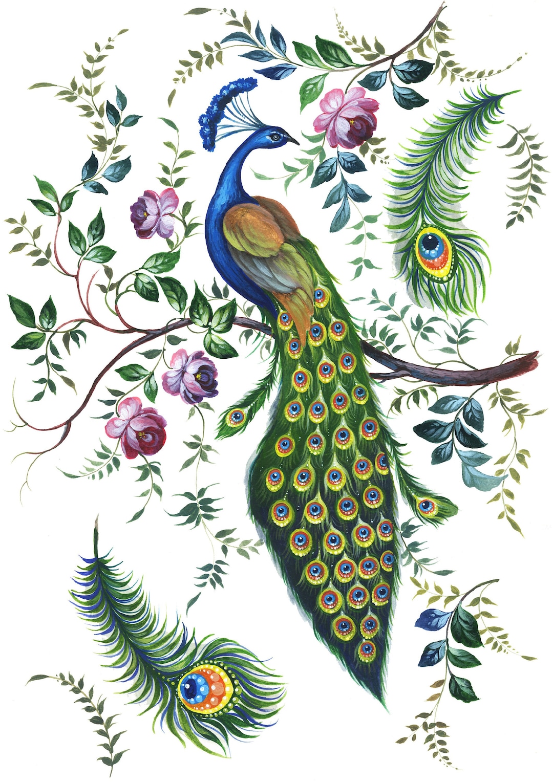 Large Decoupage Paper for Furniture Decoupage Art Rice Paper for ...