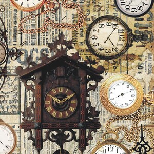 Old Clocks - Vintage Decoupage Art - Rice Paper - Decoupage for ...