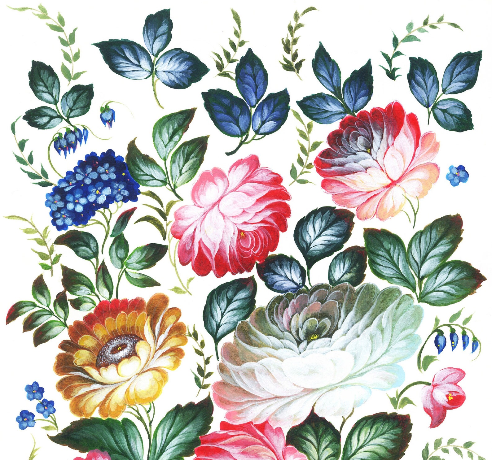Large Decoupage Paper for Furniture - Decoupage Art - Rice Paper for ...
