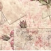 Red Vintage Decoupage Decoupage Art Large Size Rice Paper for Decoupage ...