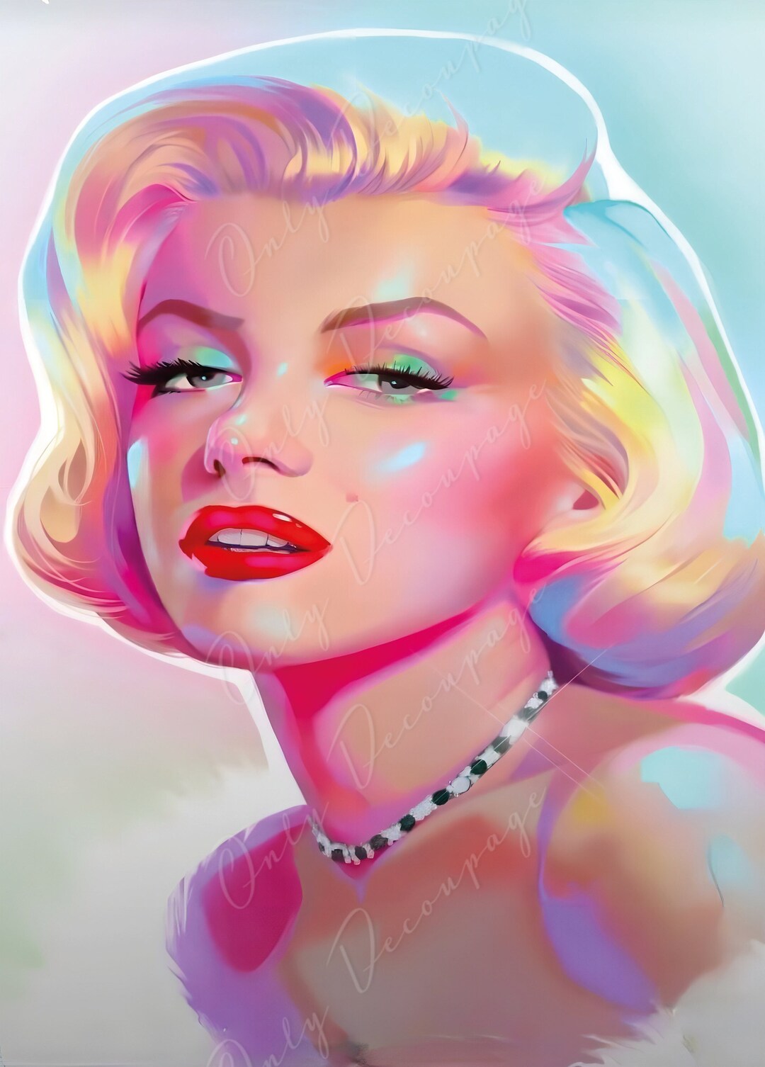 Large Decoupage Paper for Furniture - Rice Paper for Decoupage ...