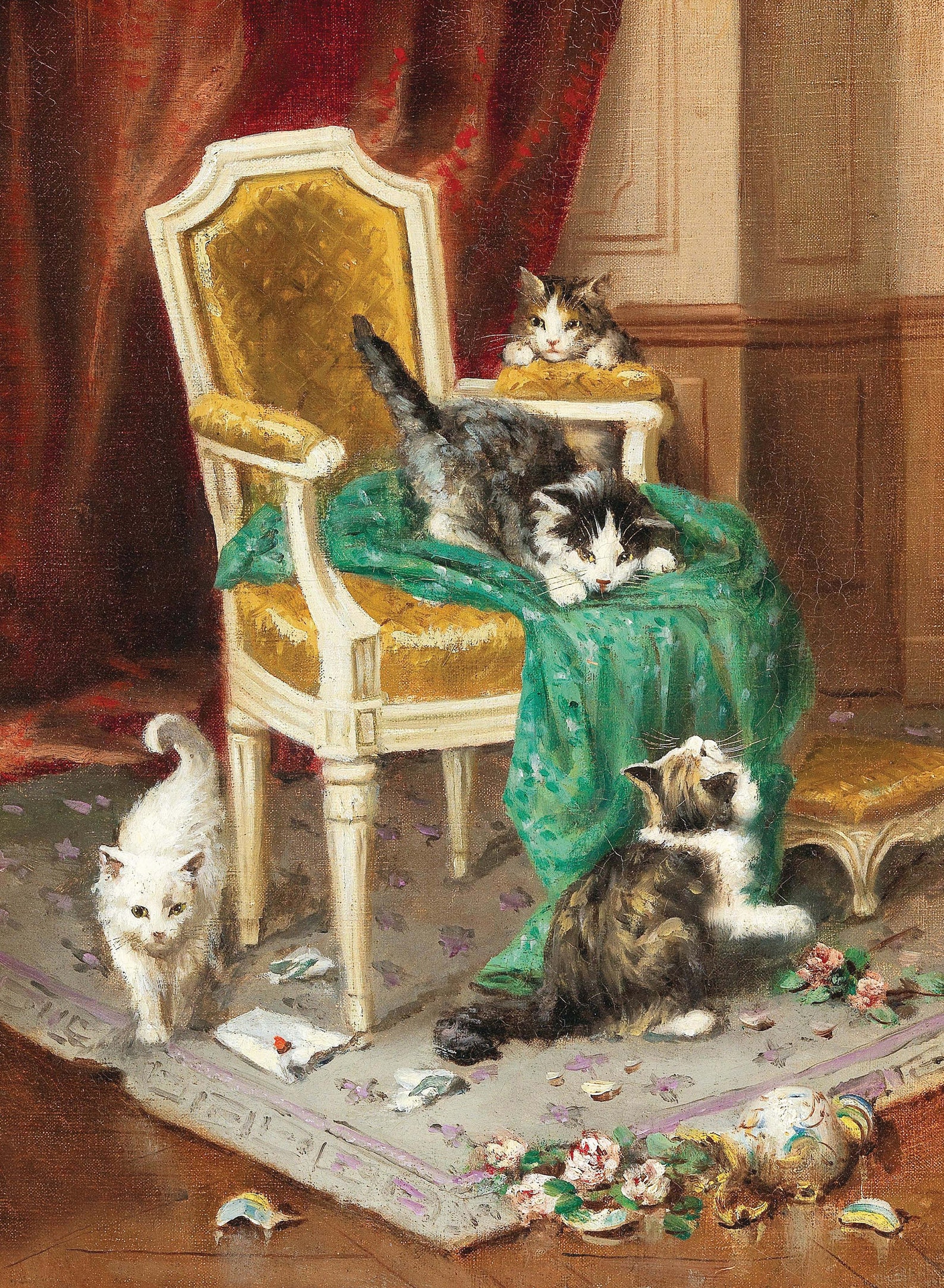Kittens Decoupage Paper for Furniture - High Quality Rice Paper - Etsy