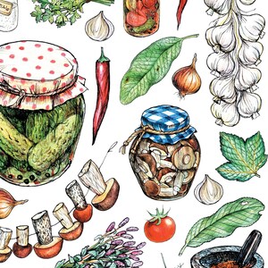 Kitchen Items - Vintage Decoupage Art - Rice Paper for Decoupage ...