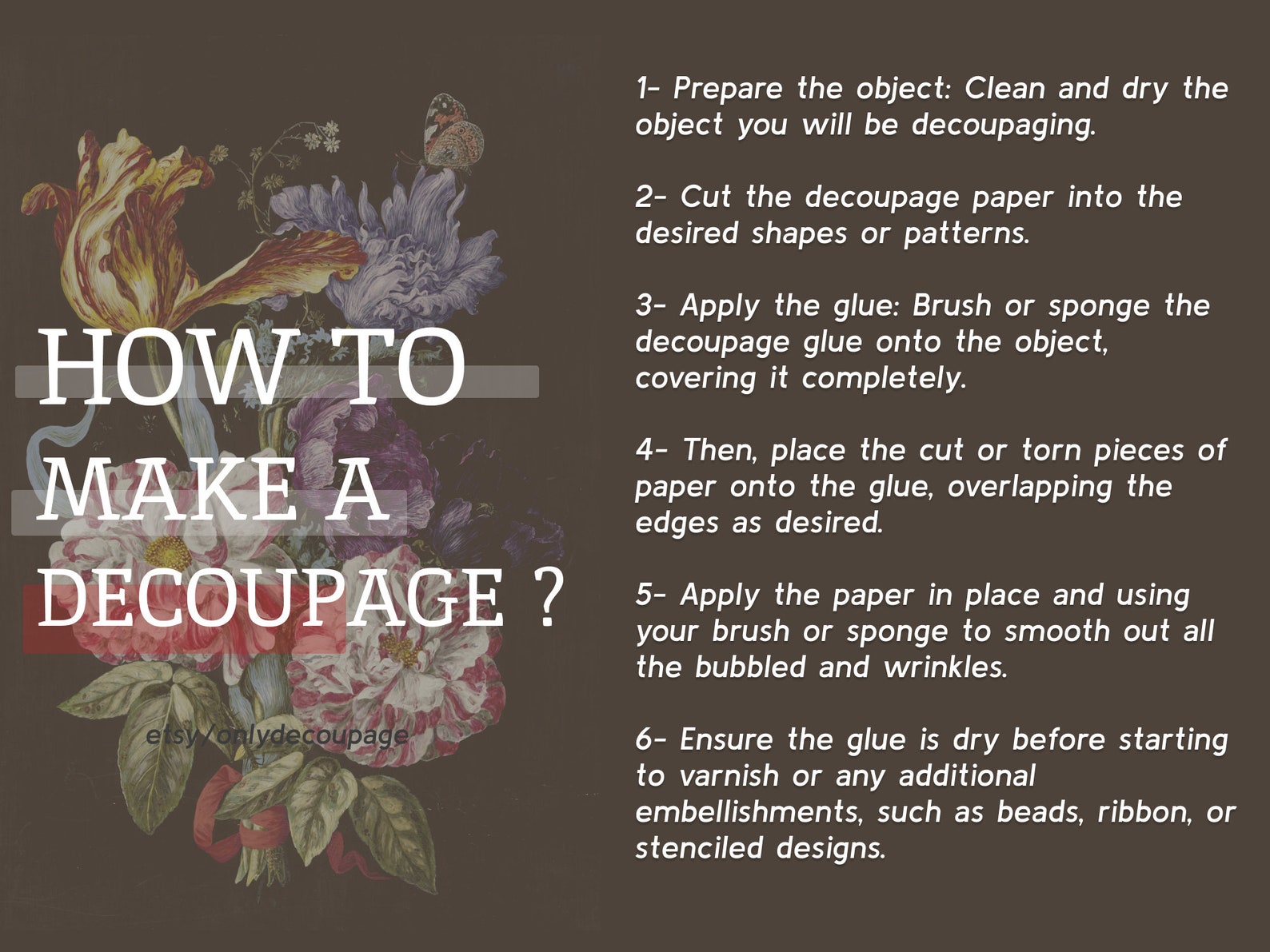 Mysterious Forest - Dark Decoupage Paper - Rice Paper Decoupage - Magic ...