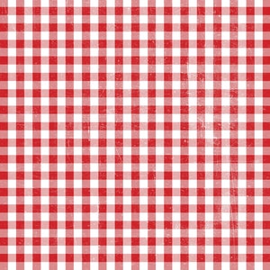 Merry Christmas - Gingham Pattern - Decorative Christmas Paper ...