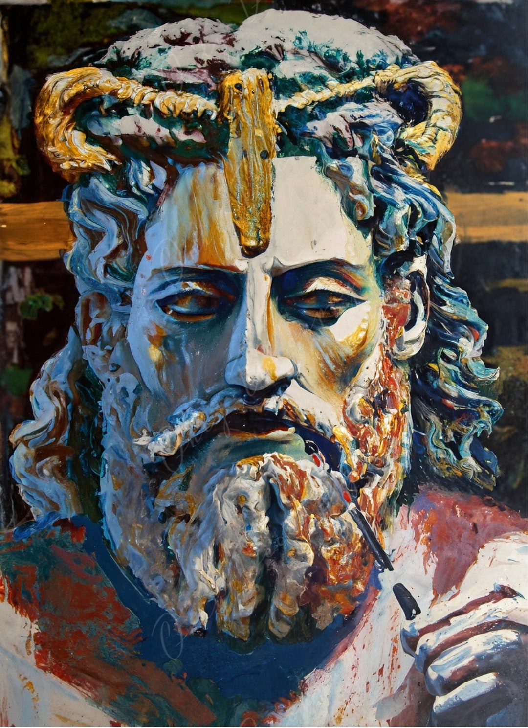 Decoupage Paper - Mythology - Rice Paper Decoupage - Greek Gods ...