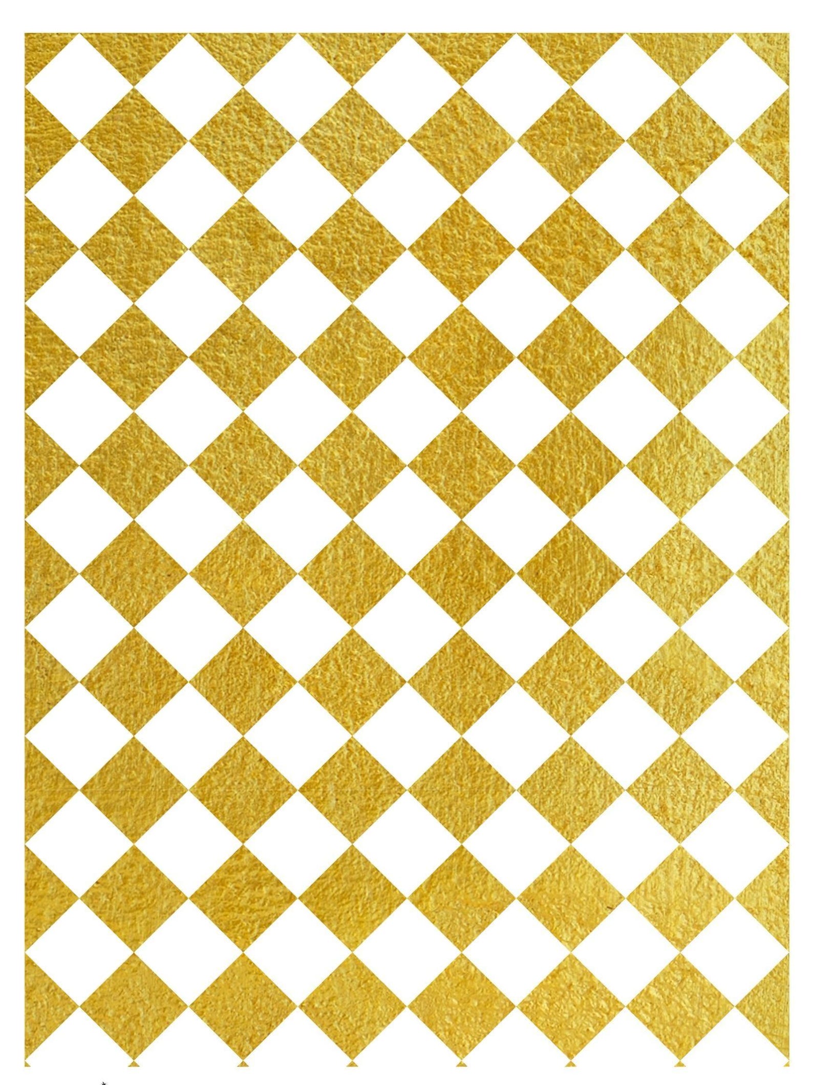 NEW! Gold Metal Leaf Decoupage Paper - A3 Size - Rice Paper With Gold ...