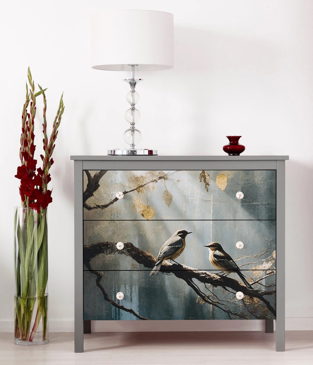 Large Decoupage Paper for Furniture - Rice Paper - Autumn - Decoupage ...