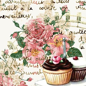 Large Decoupage Paper Decoupage Art Rice Paper for Decoupage Decoupage ...