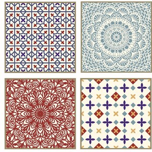 Authentic Pattern - Large Decoupage for Furniture - Rice Paper ...