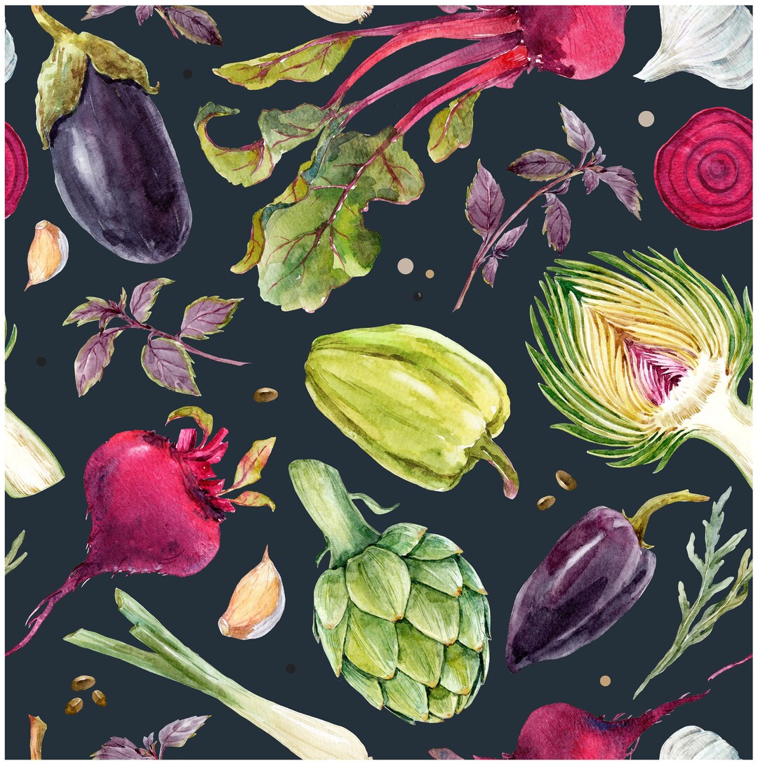 Vegetables - Decoupage Paper for Furniture - Rice Paper Decoupage ...