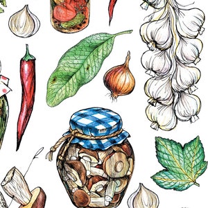Vintage Kitchen Still Life – Decoupage Rice Paper for Furniture - Etsy