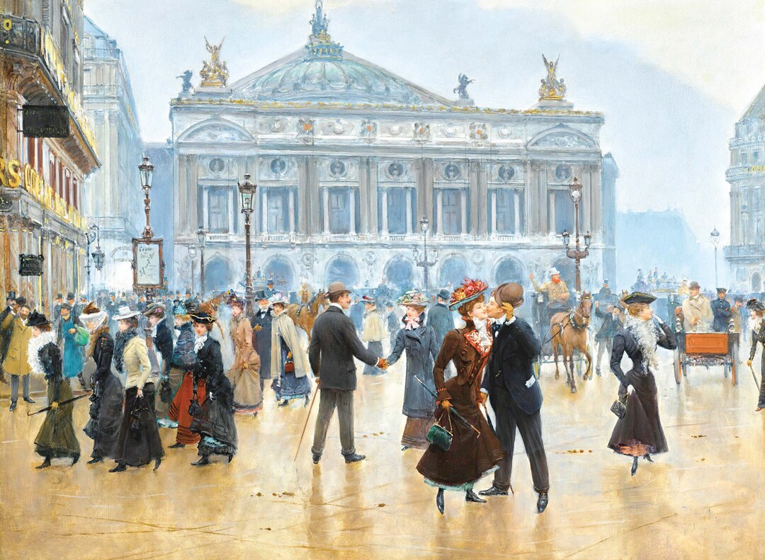 People - Kiss - Rice Paper for Decoupage - Vintage Decoupage ...