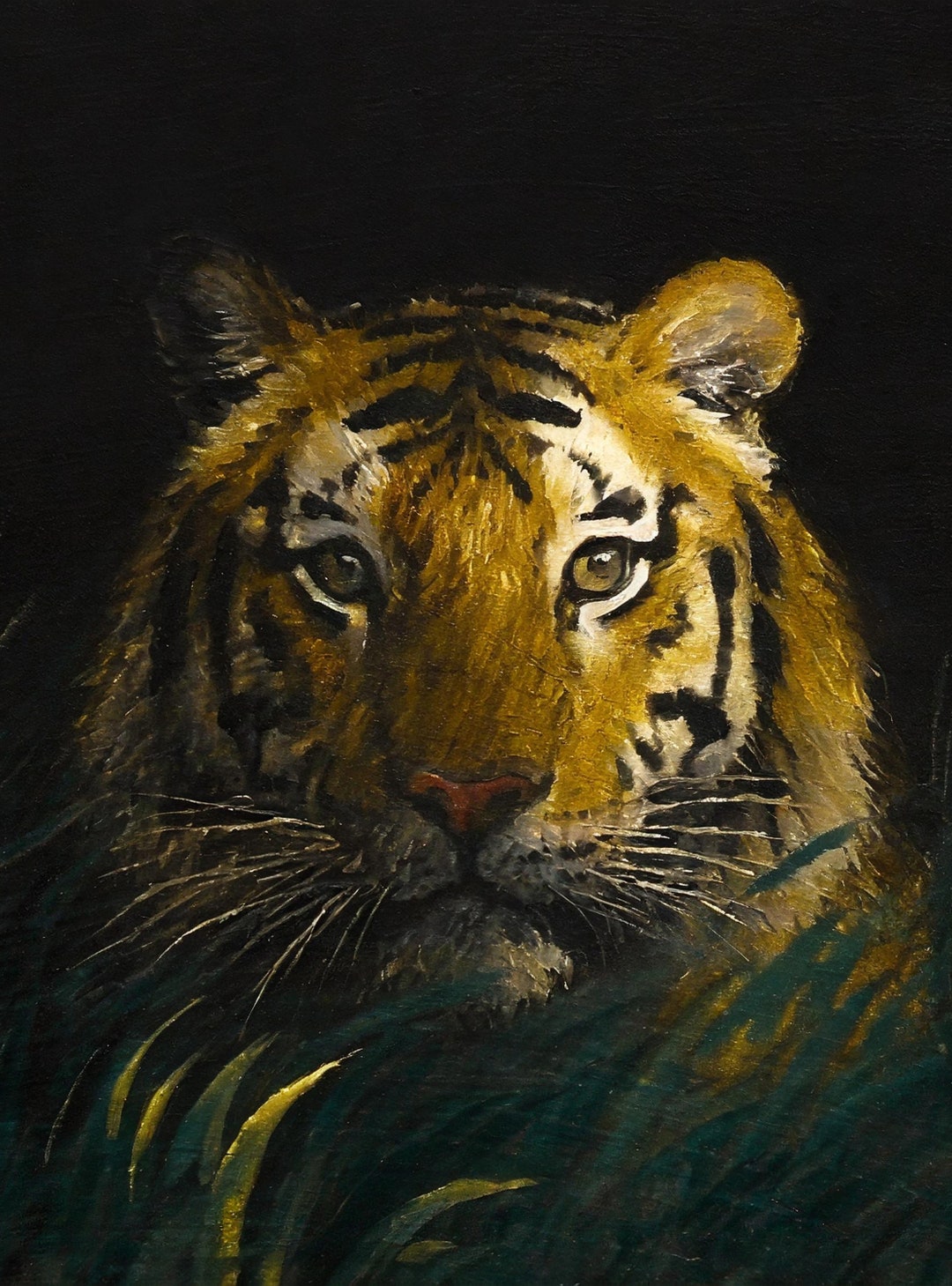 Tiger - Large Decoupage Paper for Furniture - Rice Paper - Decoupage ...