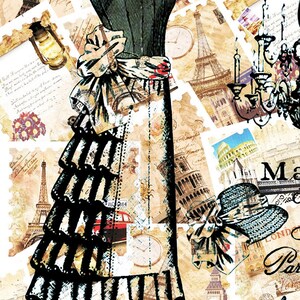 Large Decoupage Paper - Decoupage Art - Rice Paper for Decoupage ...