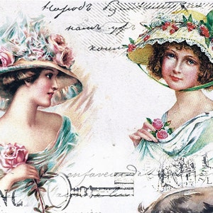 Large Decoupage Paper - Decoupage Art - Rice Paper for Decoupage ...