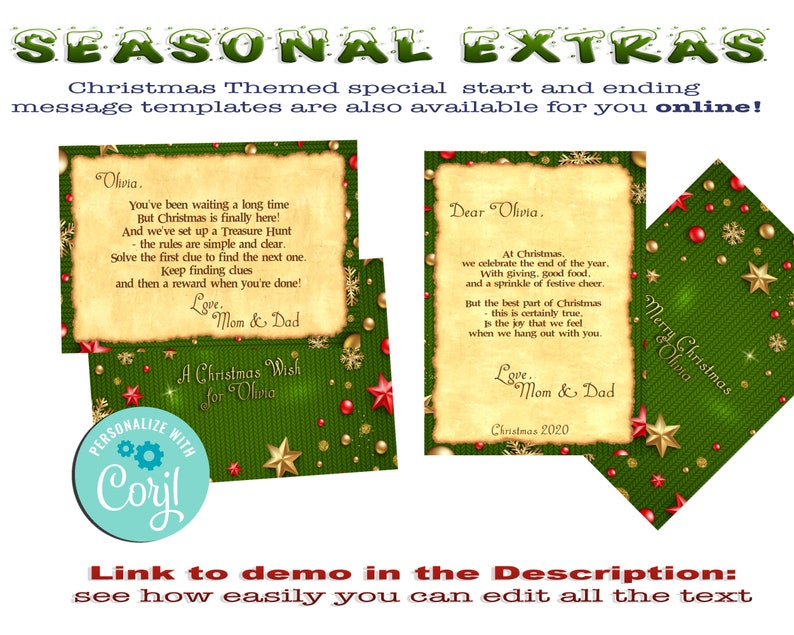 Indoor Rhyming Treasure Hunt Clues Scavenger Game Printable Etsy