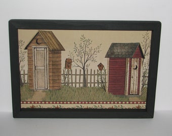 Primitive wall decor | Etsy