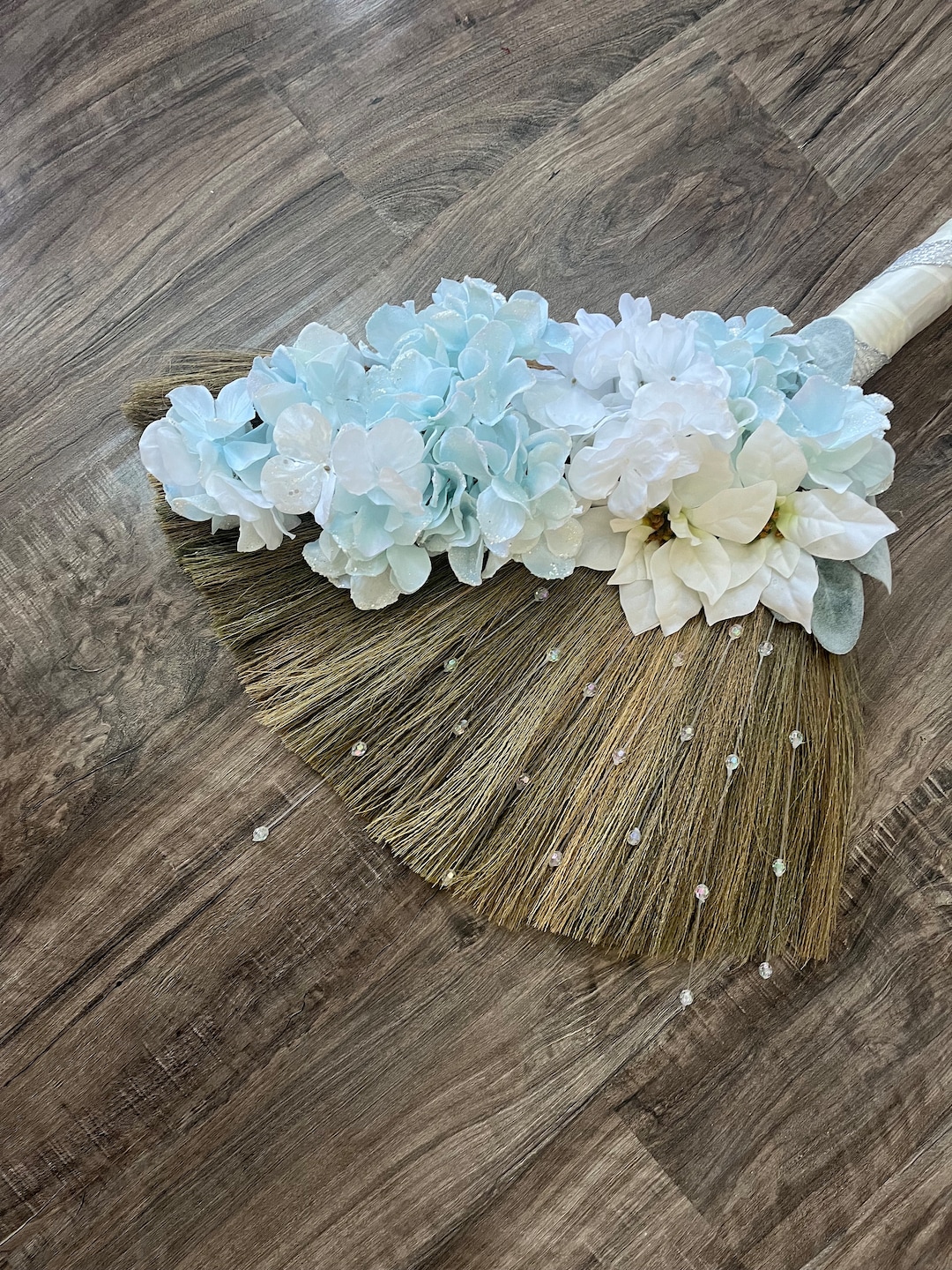 Disney Wedding Inspired Jumping Broom (name: Elsa) - Etsy