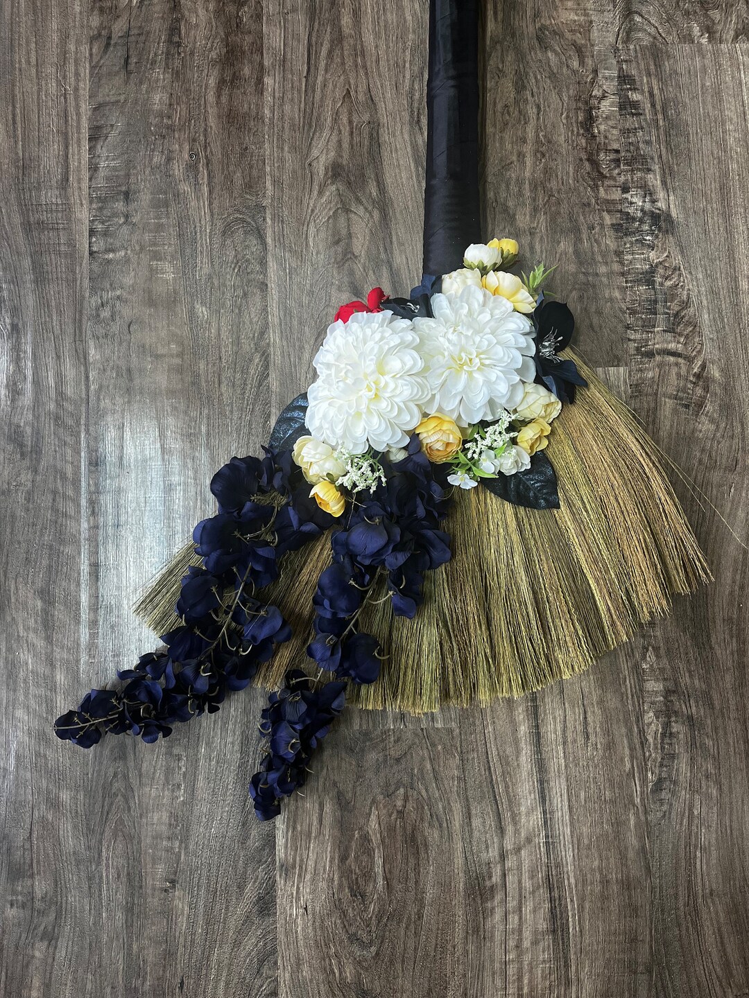 Disney Wedding Inspired Jumping Broom (name: Snow White) - Etsy