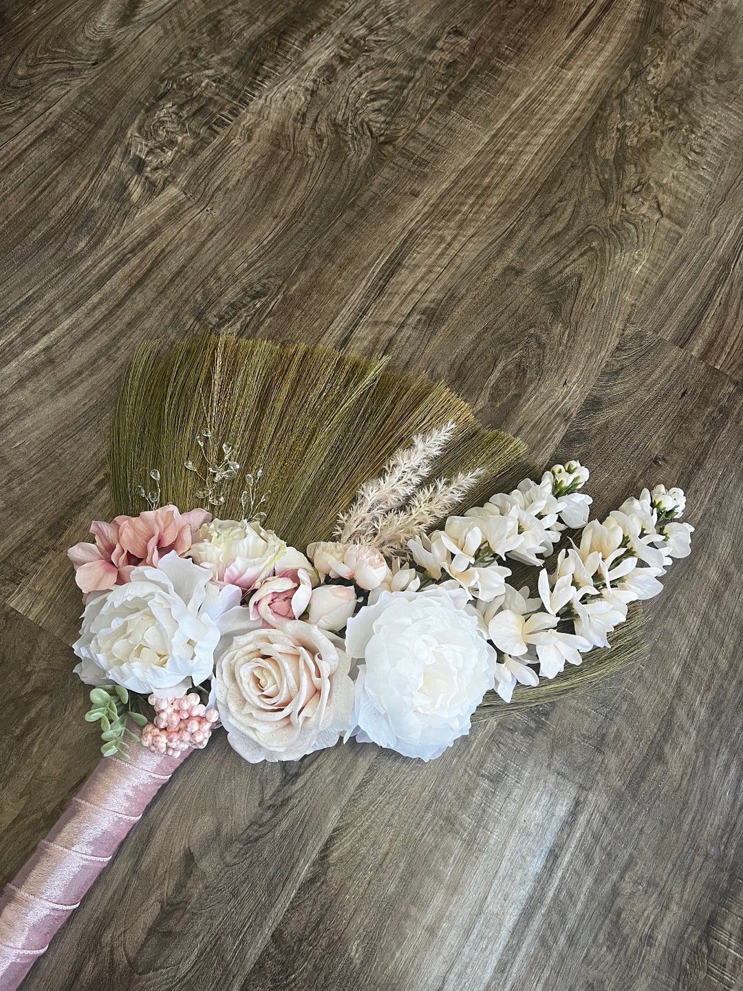 Wedding Jumping Broom name: Blanche - Etsy