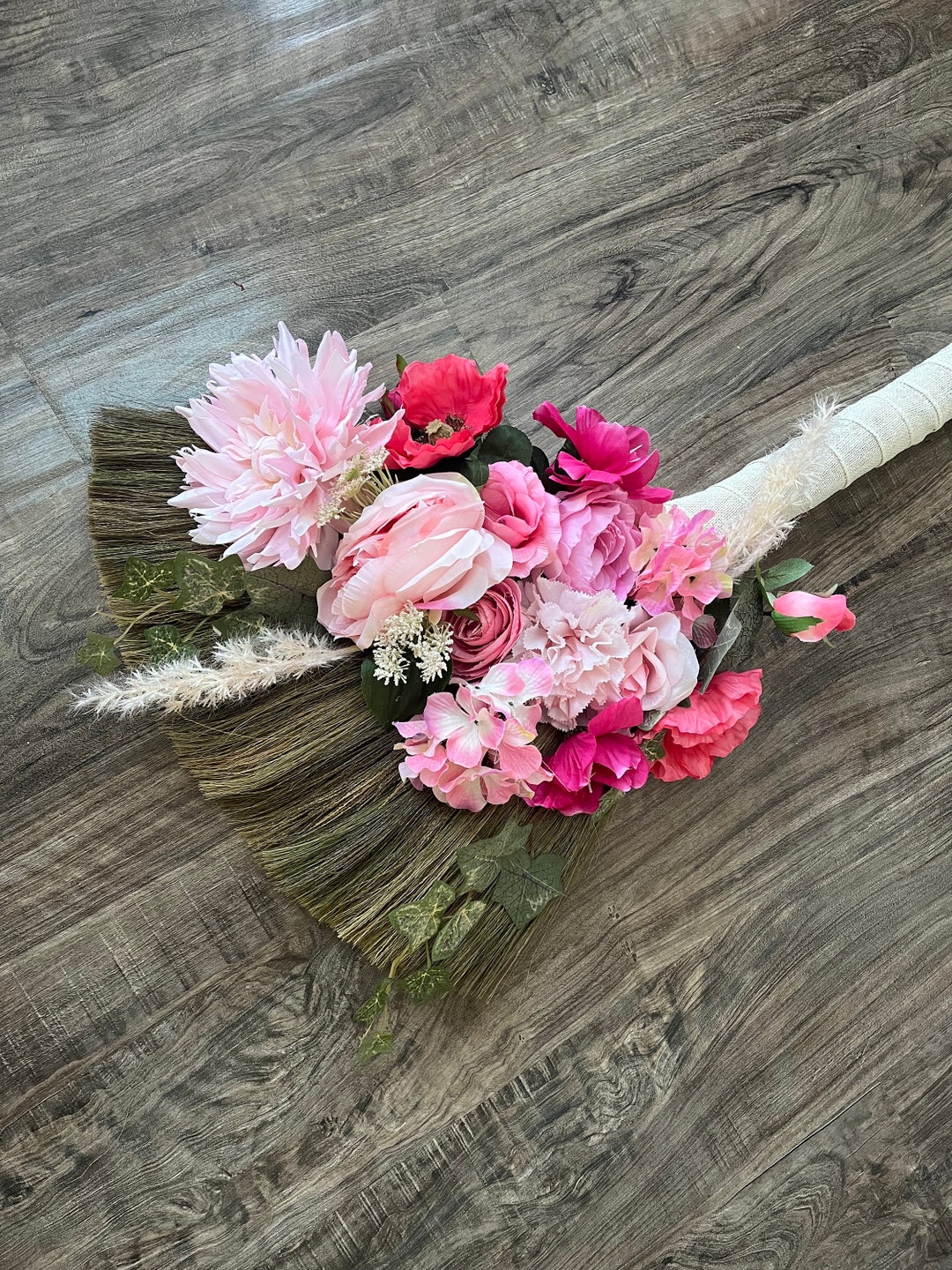 Disney Wedding Inspired Jumping Broom (name: Aurora) - Etsy