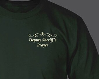 Sheriff Prayer | Etsy