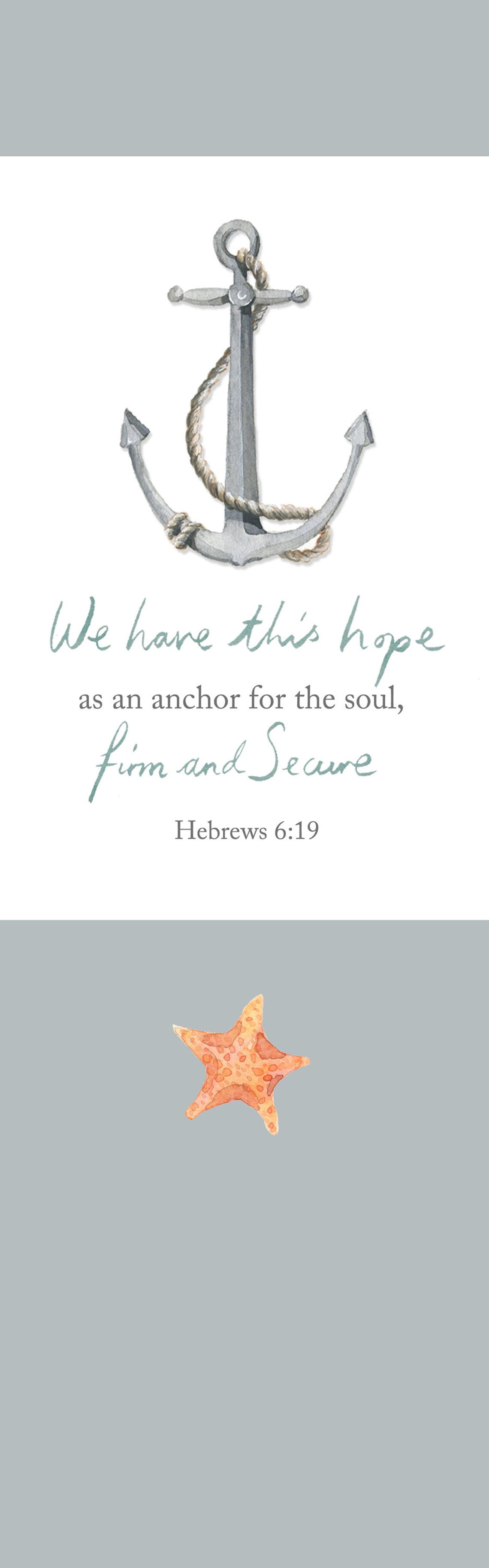 Hope Bookmark Christian Gift Scripture Bible Verse - Etsy