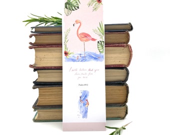 Flamingo Verse - Etsy