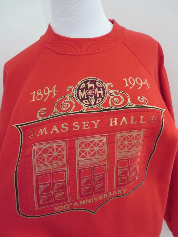 RARE 1994 Massey Hall 100th Anniversary Vintage Crewn… - Gem