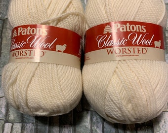 Patons Classic Wool | Etsy