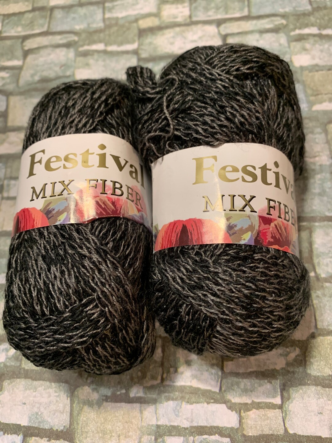 Destash Festival Mix Fiber, 2 Skeins, 50g Each lot GG1, Gg2 - Etsy